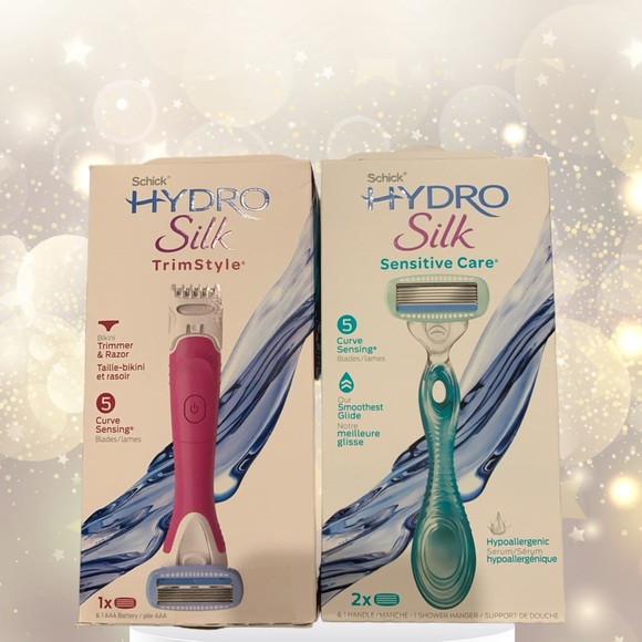 Schick | Bath & Body | 2 New Schick Hydro Silk Razors | Poshmark